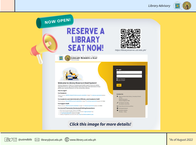 Miguel de Benavides Library