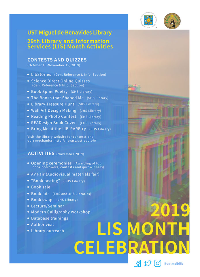 MdBL LIS Month 2019